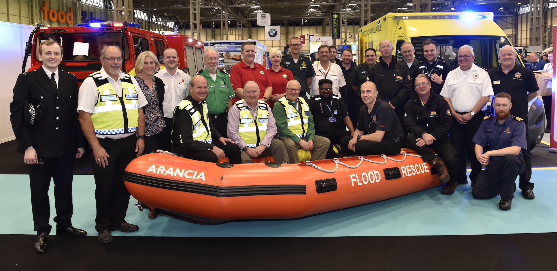 Honouring our NHS and 999 Heroes - Tom Scholes-Fogg