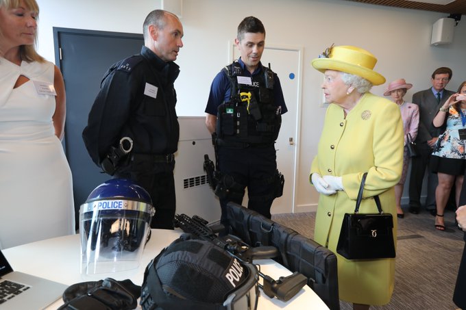 999 Day Founder: 'Rename Police in Honour of Queen' - Tom Scholes-Fogg